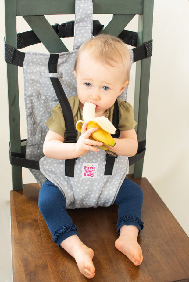 Portable High Chair: Benefits of Chair Harness for Babies – Five Star Baby